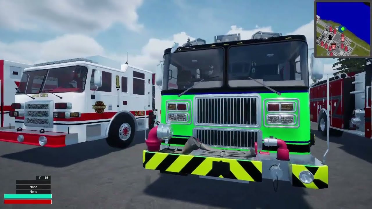 Into The Flames Fire Truck Show Case NEW SKIN - YouTube