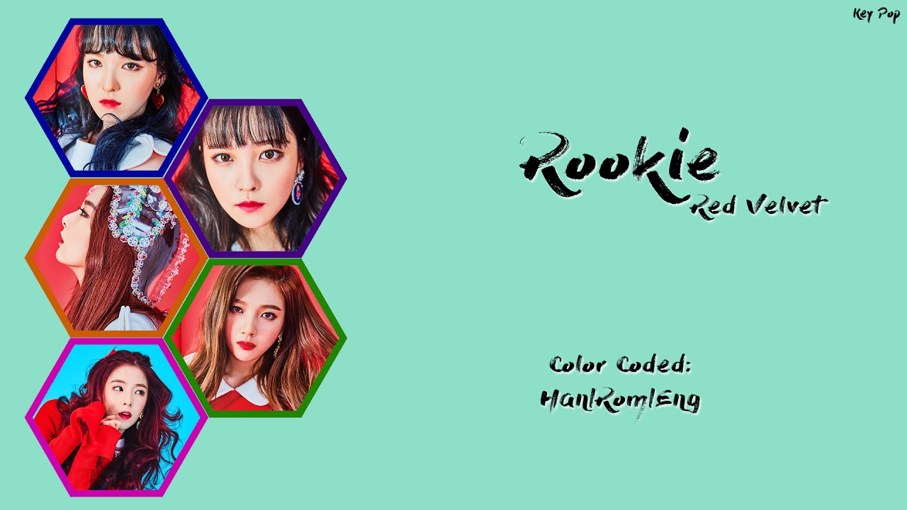 RED VELVET - Rookie Color Coded Lyrics [Han|Rom|Eng] - YouTube