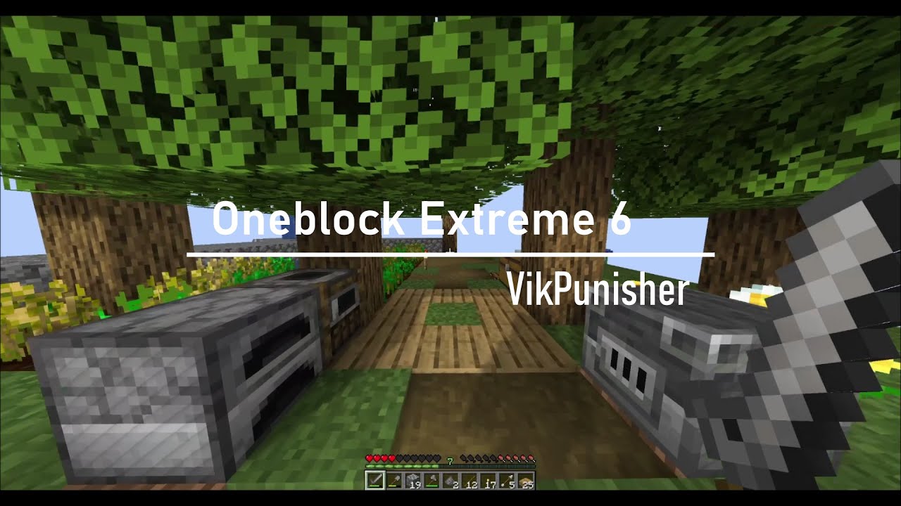 Nether und Explosionen | Oneblock Extreme Part 6.0 | Minecraft | Deutsch - YouTube