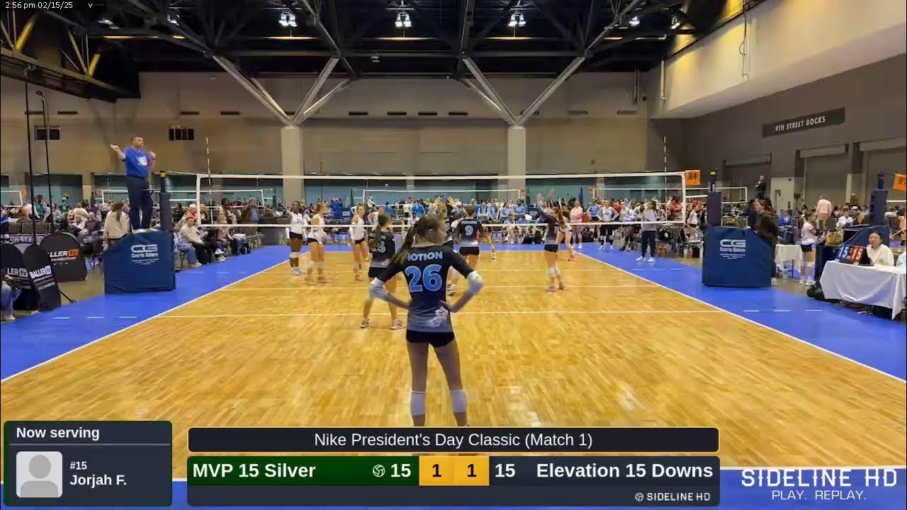 MVP 15 Silver @ Elevation 15 Downs (2025.02.15) - YouTube