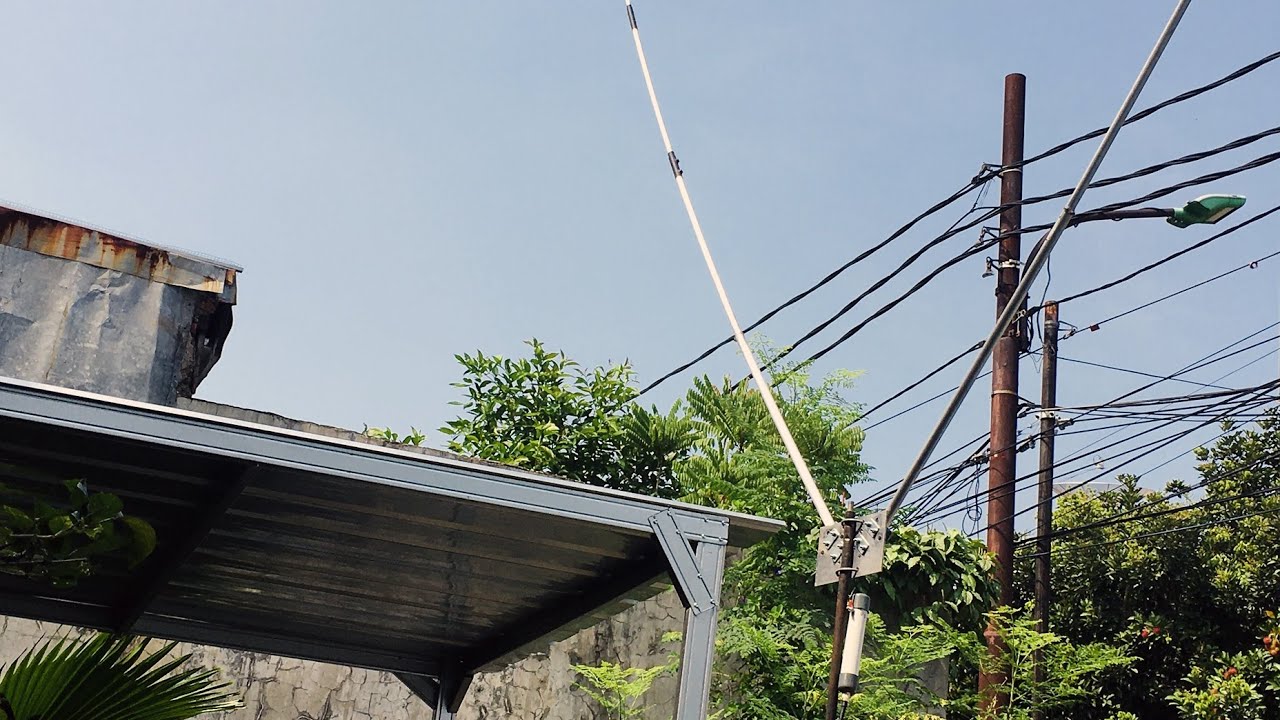 #SHORT Test Homebrew Delta Loop Antenna's on HAM Radio FT8 Digital Mode ...