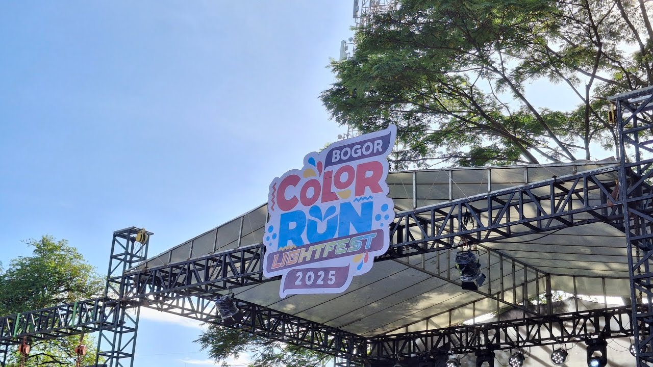 Garam dan Madu di Bogor Color Run Festival 2025 (ft. Tenxi, Naykilla ...
