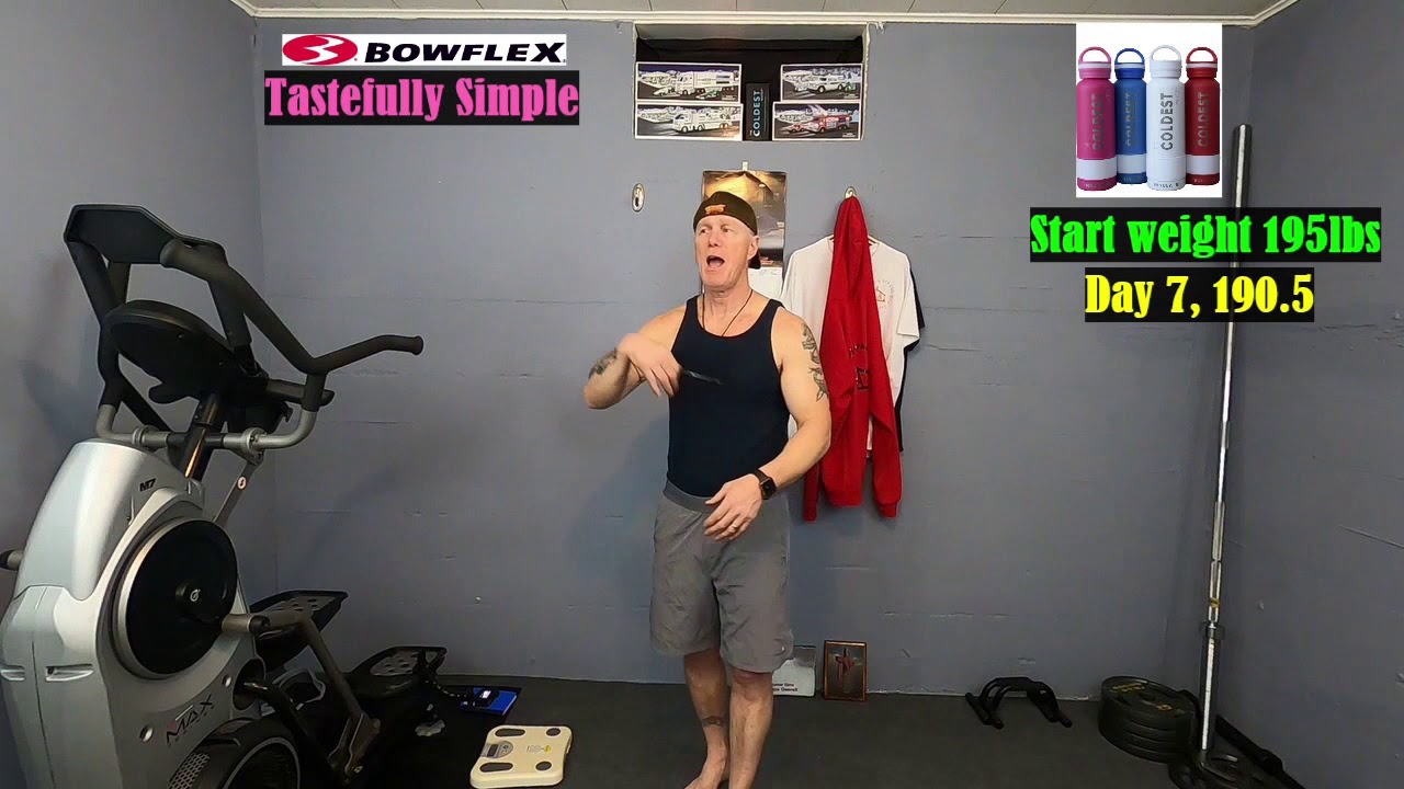 Tastefully Simple, Athlean X Ab Workout, Bowflex Max Trainer Day 7 ...