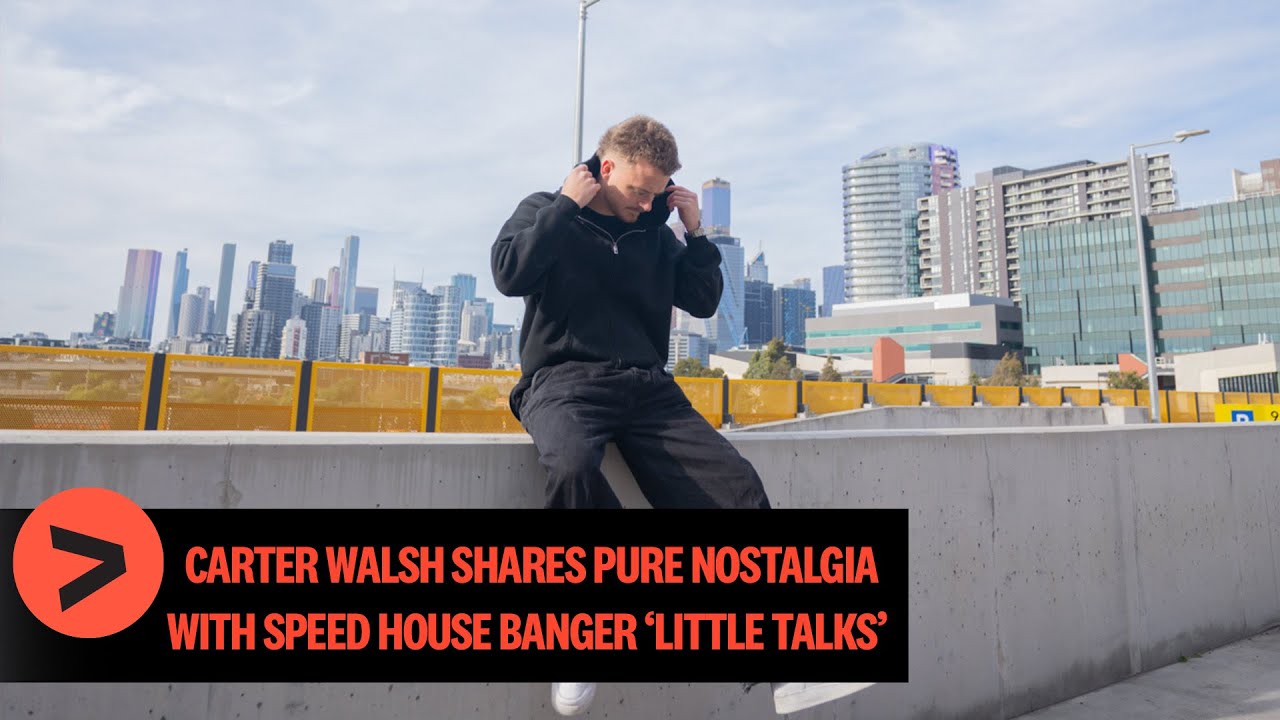 Carter Walsh - Little Talks (Official Music Visualiser) - YouTube