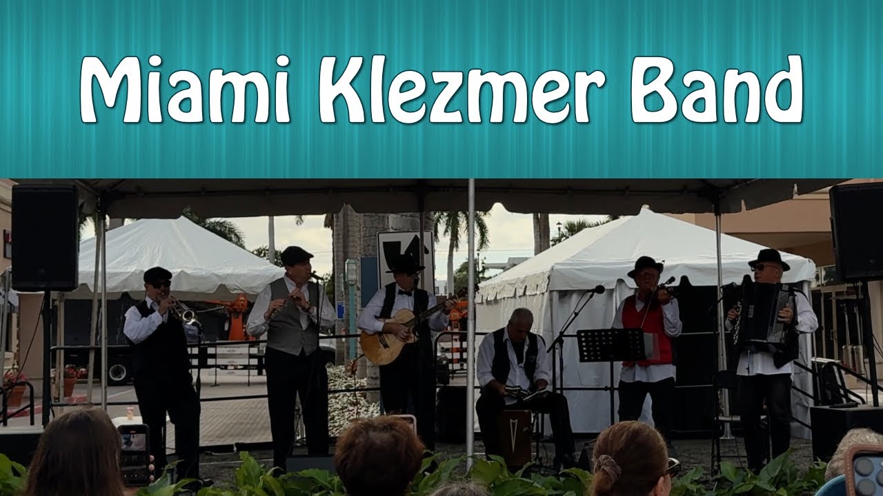 Miami Klezmer Band - Boca Street Fest - January 25, 2025 - YouTube