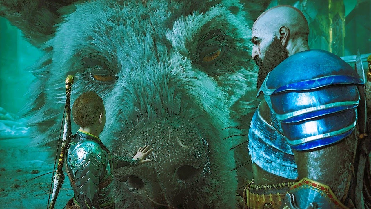 GOD OF WAR RAGNAROK PART 34 [ TRANSFERING FENS SOUL IN TO GARM] - YouTube