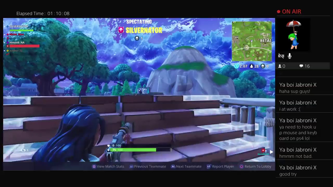 Fortnite is life? - YouTube