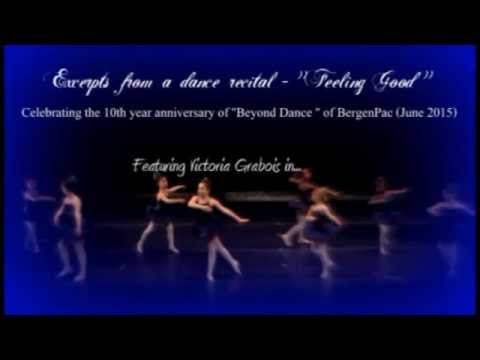 "Dance of the Hours" - Victoria Grabois in a Ballet Dance Performance ...