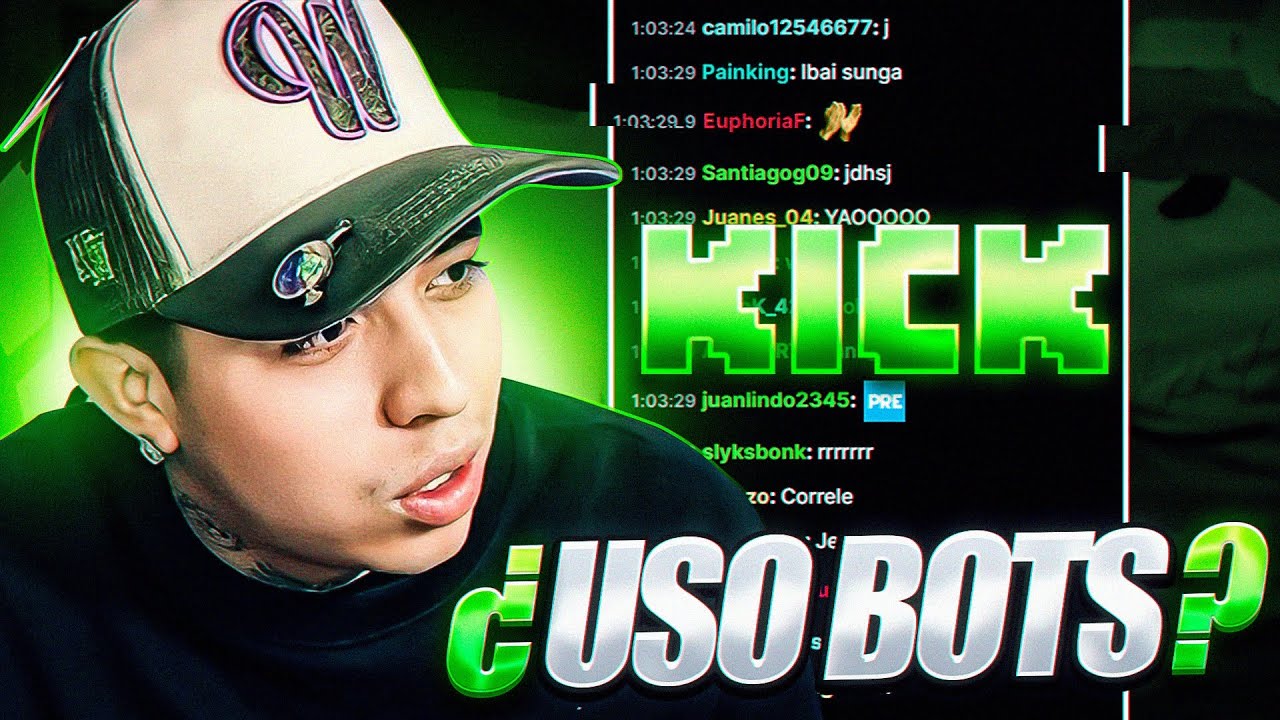 ¿USO BOTS EN KICK? 🤖 | WESTCOL - YouTube