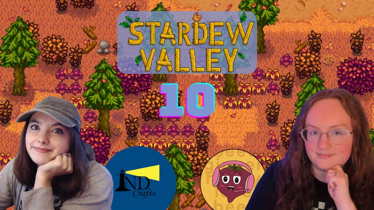 Let's save the ducks | Stardew Valley LIVE 10 - YouTube