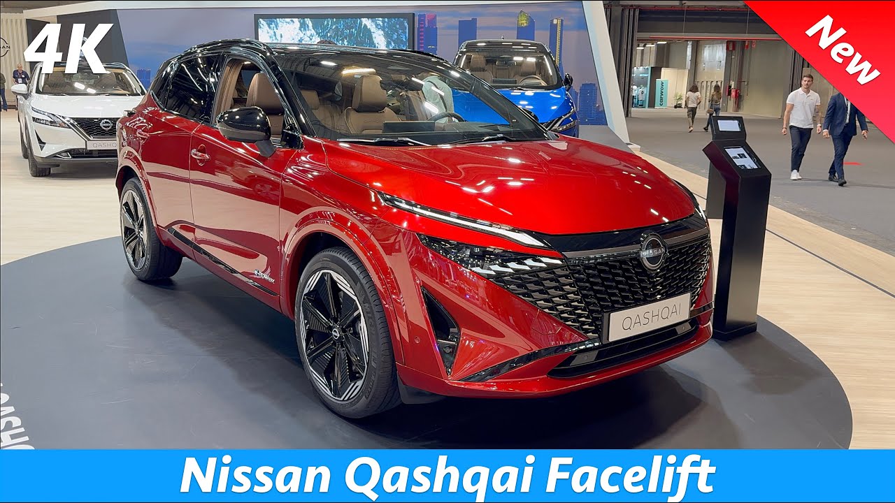 Nissan Qashqai 2024 FIRST look 4K | Facelift (Exterior - Interior ...