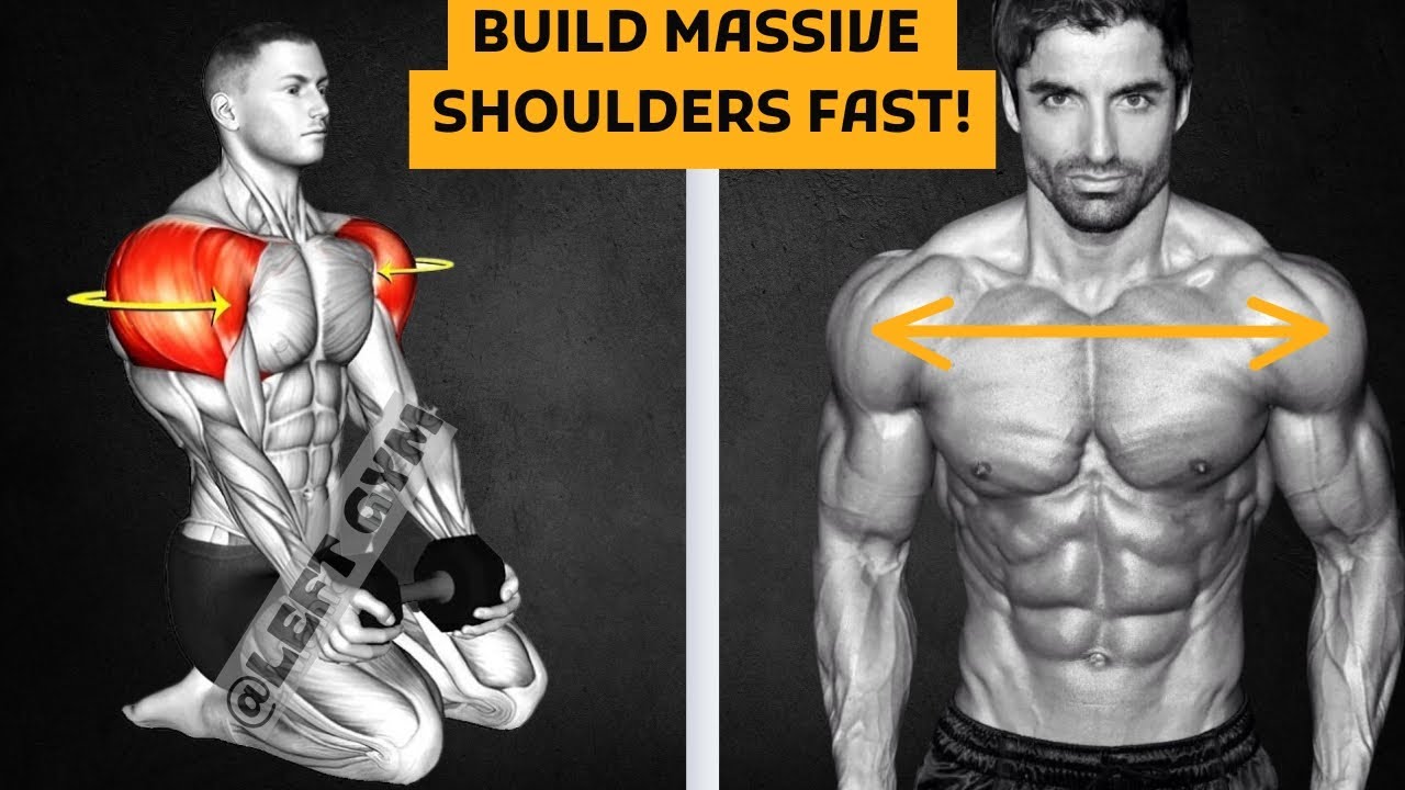 8 Best Shoulder Exercises for FAST Growth (Build Bigger Delts NOW ...