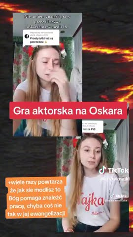 Najjjka i gra aktorska na Oscara - YouTube