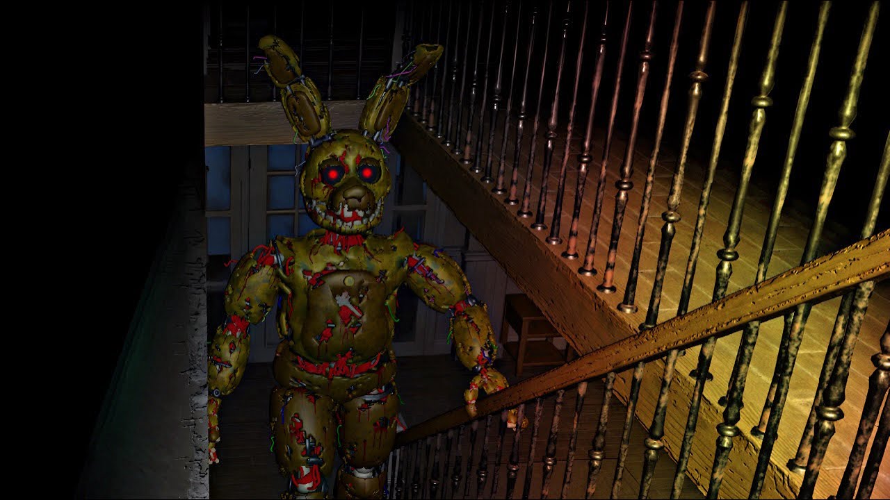 SPRINGTRAP ha DESCUBIERTO DONDE VIVO y VIENE a POR MÍ - Springtrap ...