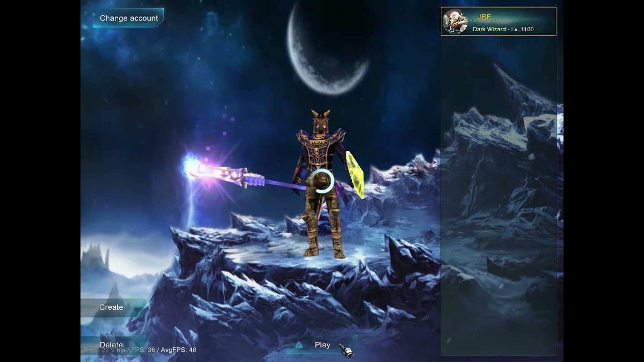 Lost Continent Global = aDw lvl max build - YouTube