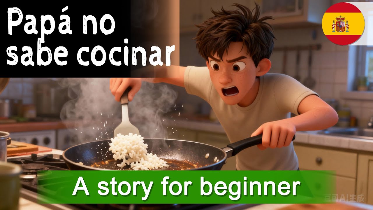 Learn Spanish with a simple story for beginner（A1-A2） - YouTube