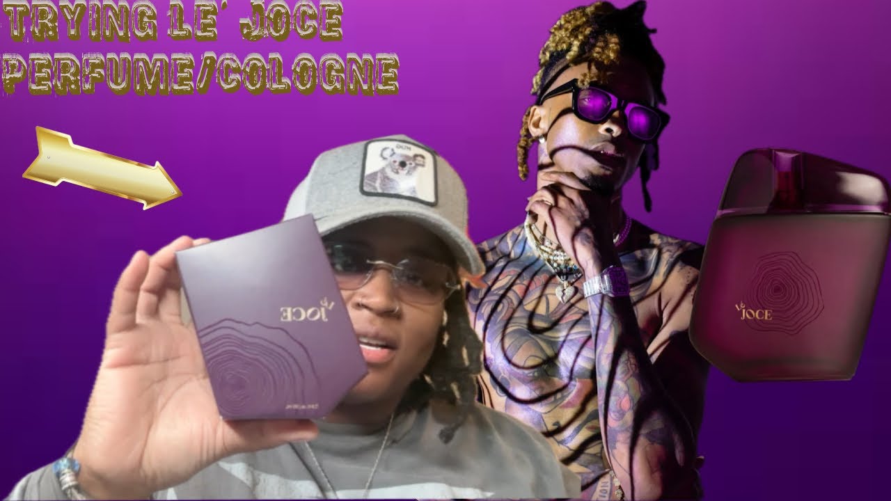 August Alsina Unisex Fragrance Le Joce How Does It Smell?? #LeJoce # ...