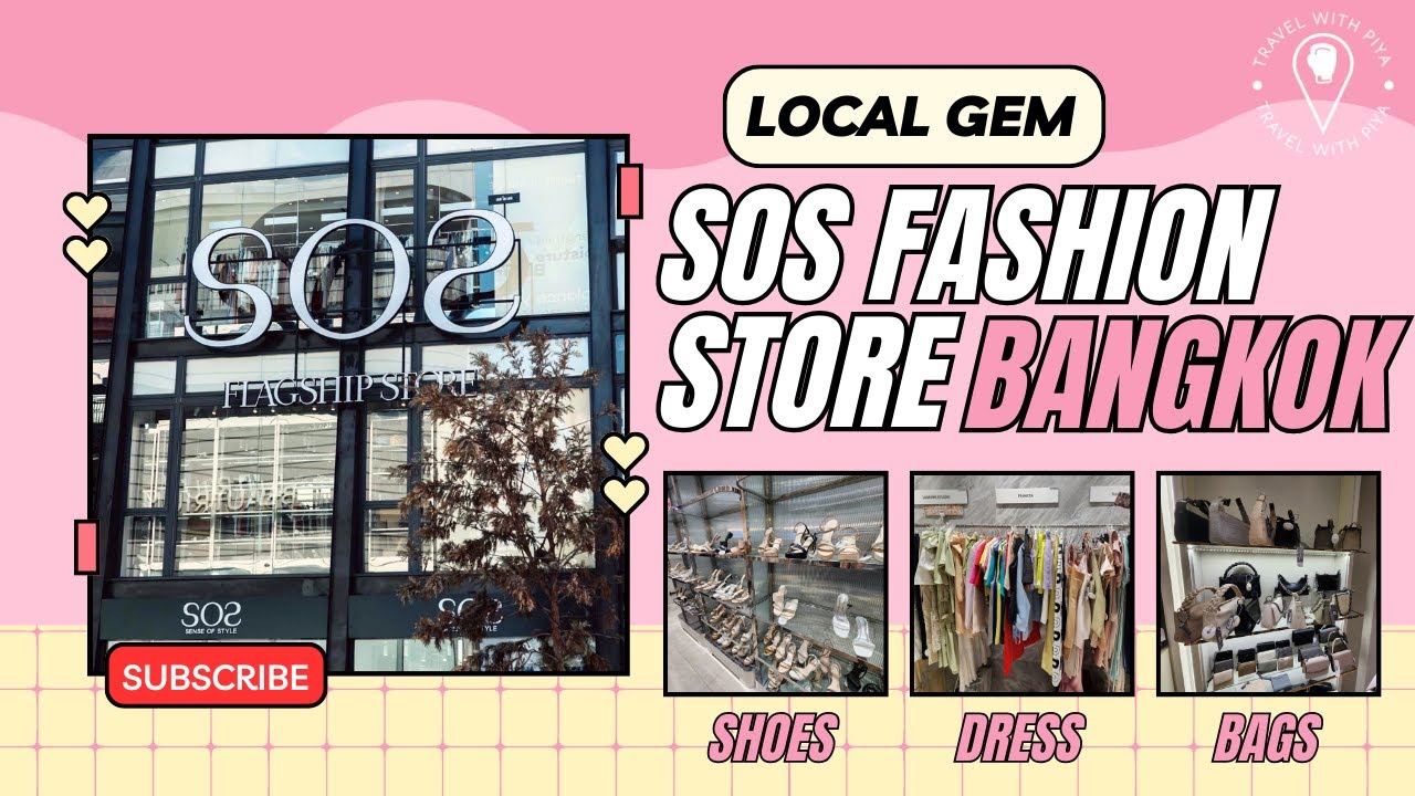 SOS Fashion Store: Bangkok's Local Gem for Trendy and Affordable Women ...