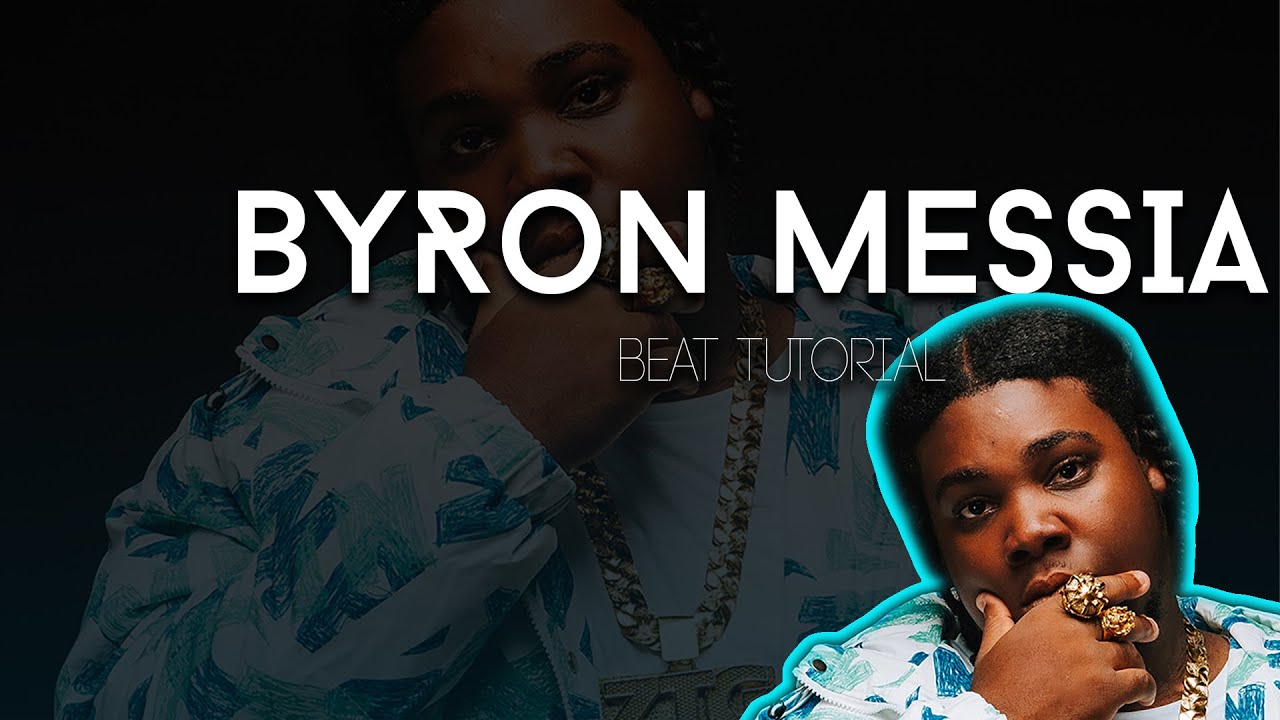 How to make a dancehall beat for byron messia | Beat Tutorial 2023 ...