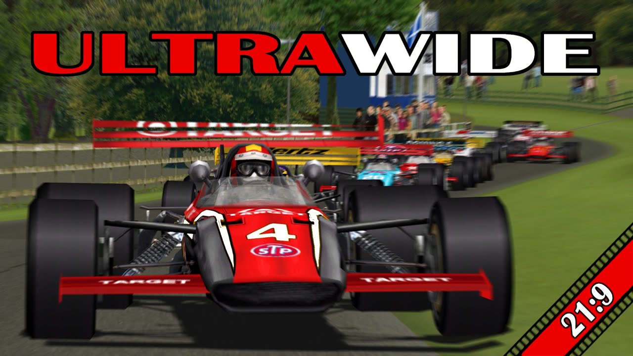 Grand Prix Legends - Wide Cars & Narrow Track (In Ultrawide) @ErikGPL