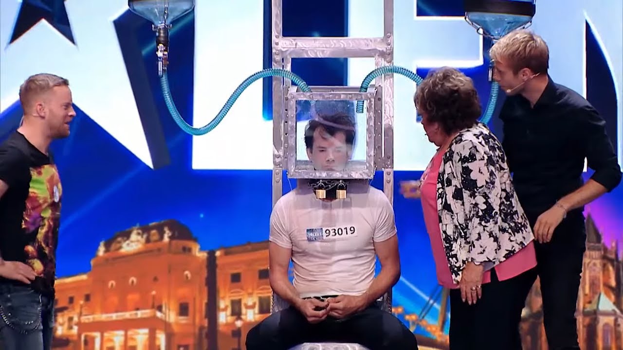 CHRISTIAN WEDOY UNDERWATER ESCAPES 2019 - YouTube