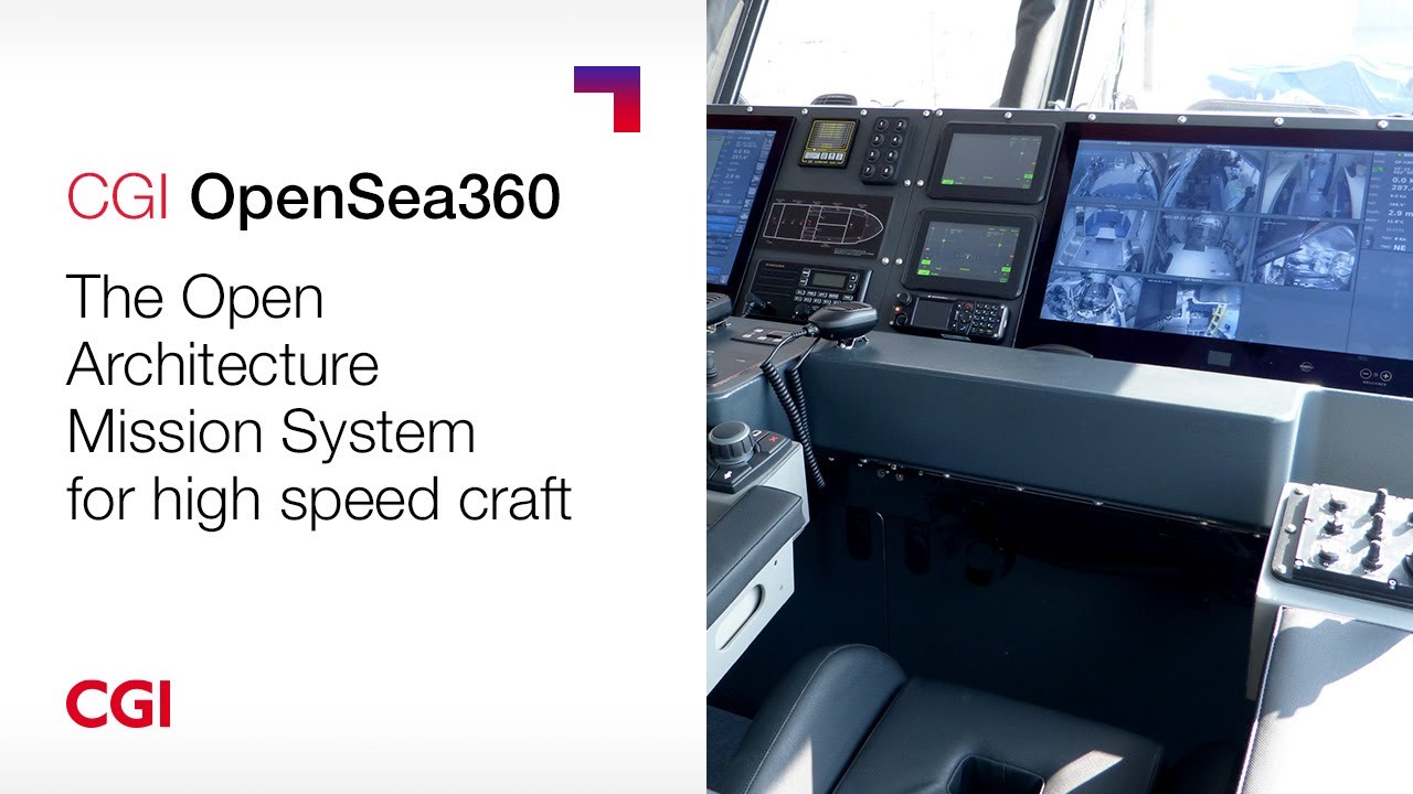 CGI OpenSea360 - YouTube