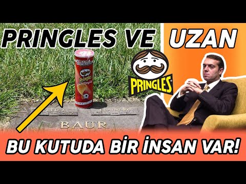 PRINGLES KUTUSUNUN İÇİNDE KİMİN BEDENİ VAR? TÜM ZAMANLARIN EN FARKLI CİPSİNİN HİKAYESİ #nostalji