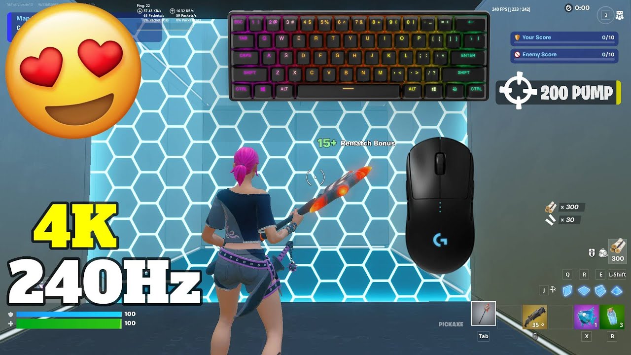 Satisfying Keyboard Sounds 😴 Chill Piece Control 1v1🏆4K 240FPS 🤩 - YouTube