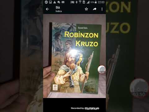 Robinzon Kruzo-Daniel Defo #1