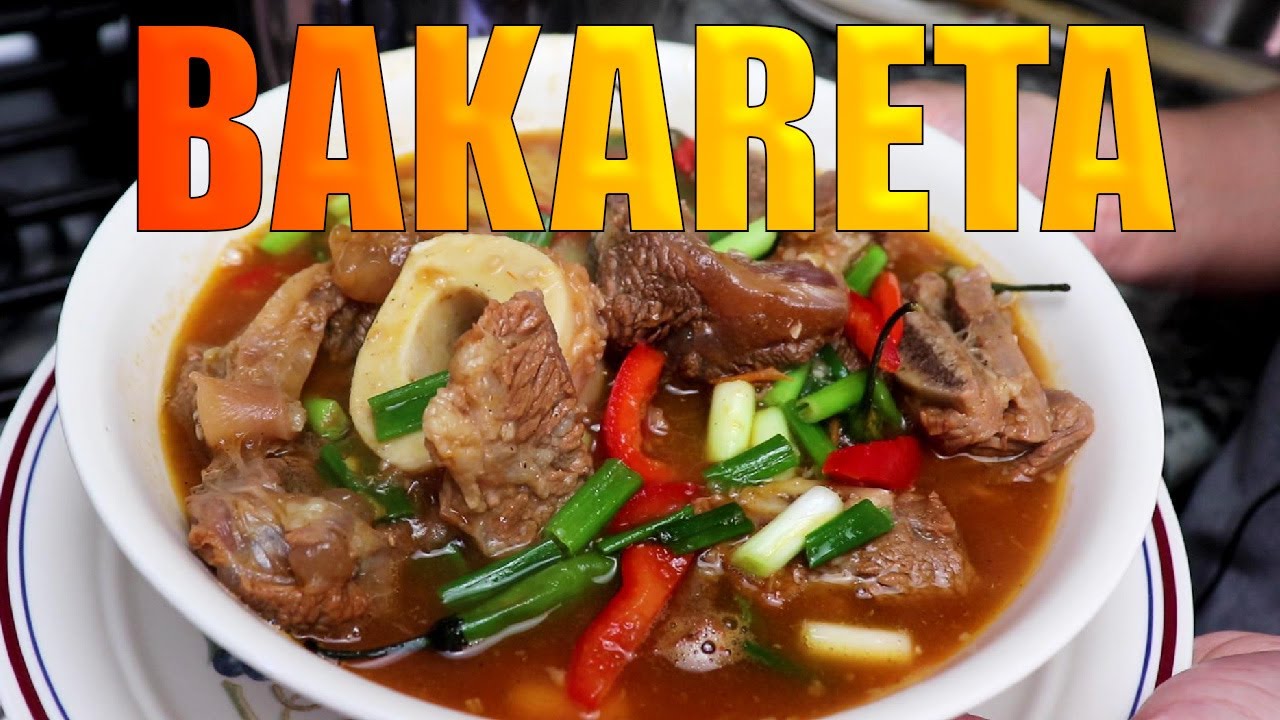 Bakareta Bisaya (karenderia style)parang balbacua - YouTube