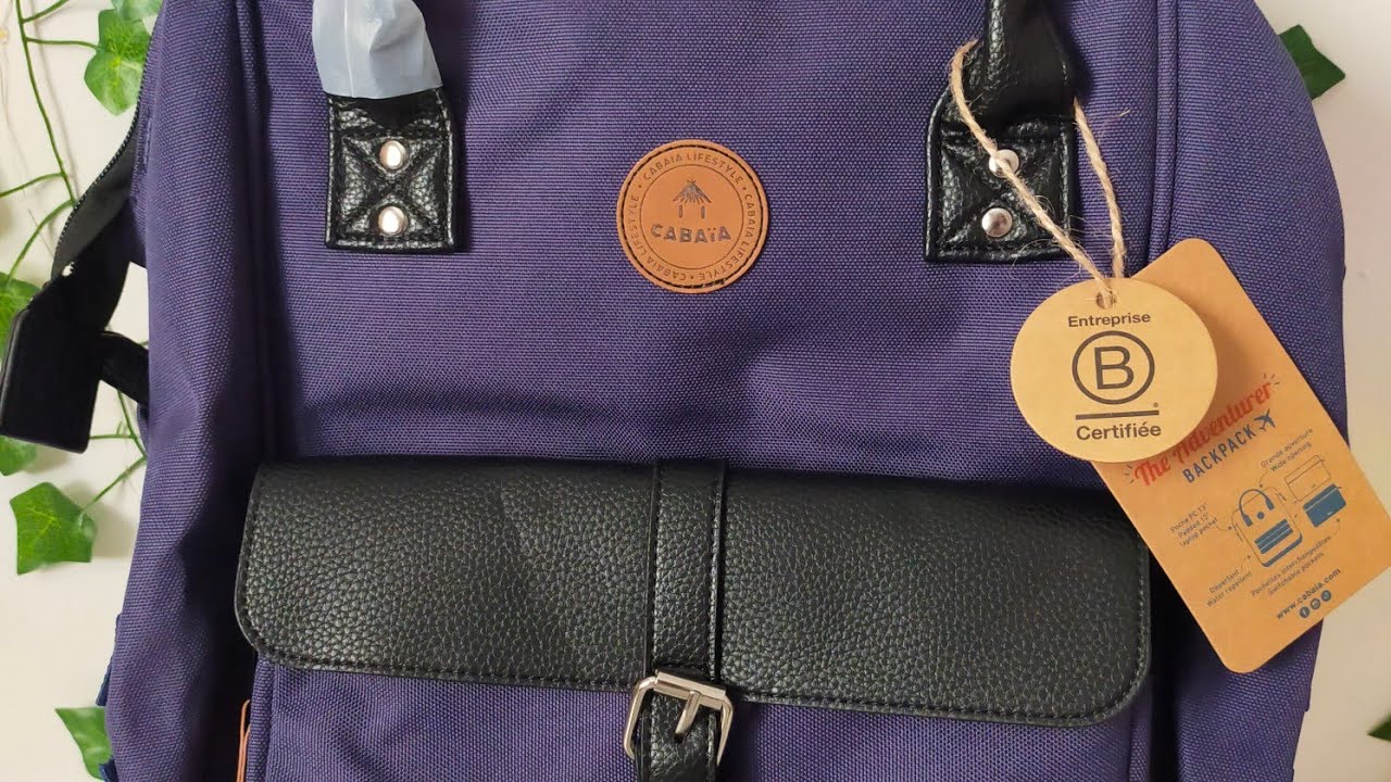 Je teste le sac Cabaïa, est-ce qu'il vaut vraiment son prix ??? - YouTube