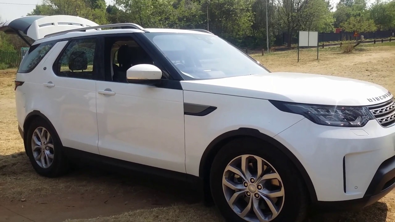 Land Rover Discovery 5 Si6 Test Review - YouTube