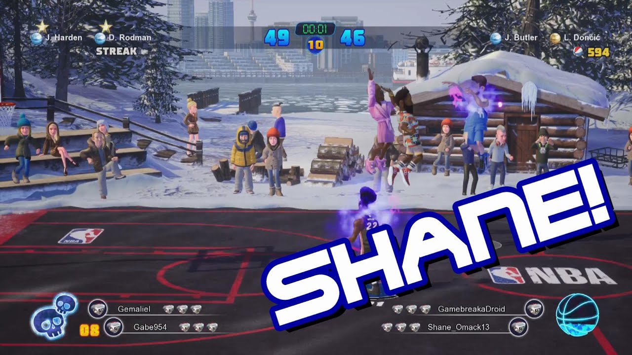 The Big Dogs Out But You Got Shane Part 4. NBA 2K Playgrounds 2 - YouTube