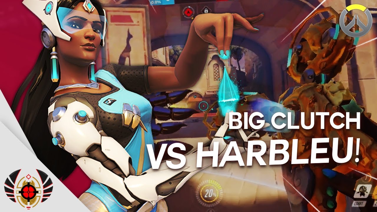 Big Clutch vs Harbleu! - YouTube