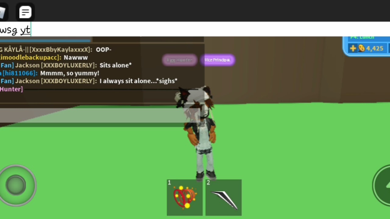 How to get the Invisible RP name Rhs2 - YouTube