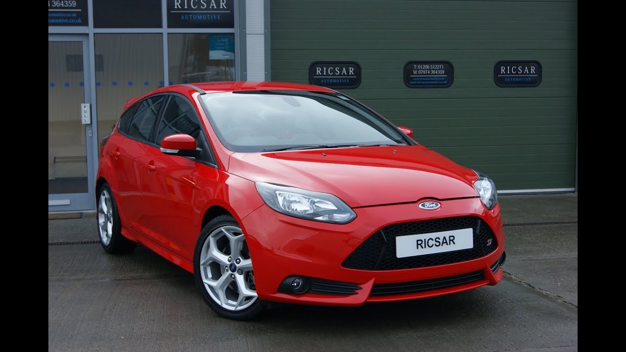 #Ford Focus ST # Sat Nav #DAB Radio - YouTube