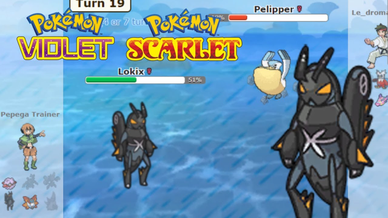 UM GRANDE BUFF PARA O TIPO INSETO! LOKIX SHOWCASE! Pokémon Scarlet ...