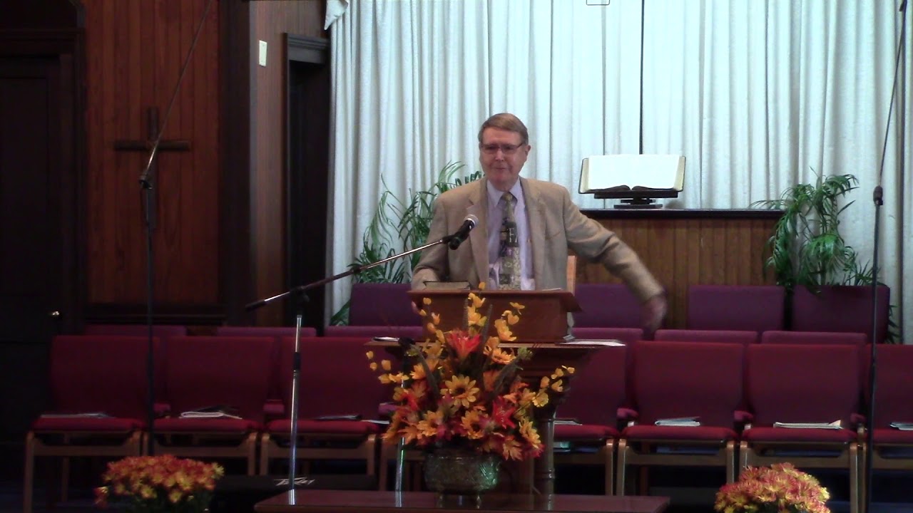 Elam Egypt Baptist Church: Homecoming, Pastor Dan Zellner, Prayer 10/13 ...