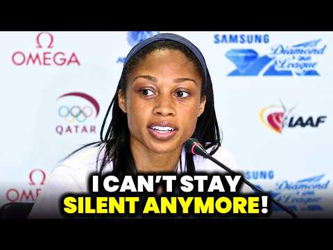 At 40, Allyson Felix Finally Reveals What Really Happened!