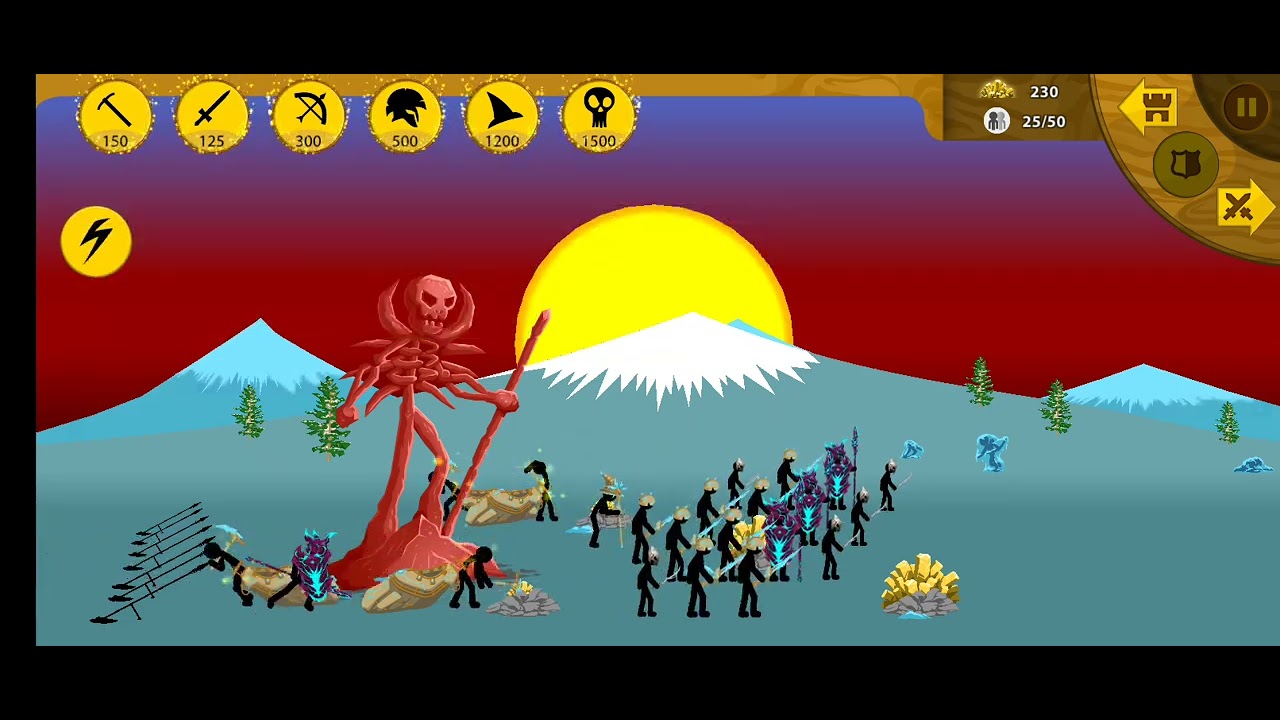 stick war legend 3 star - YouTube