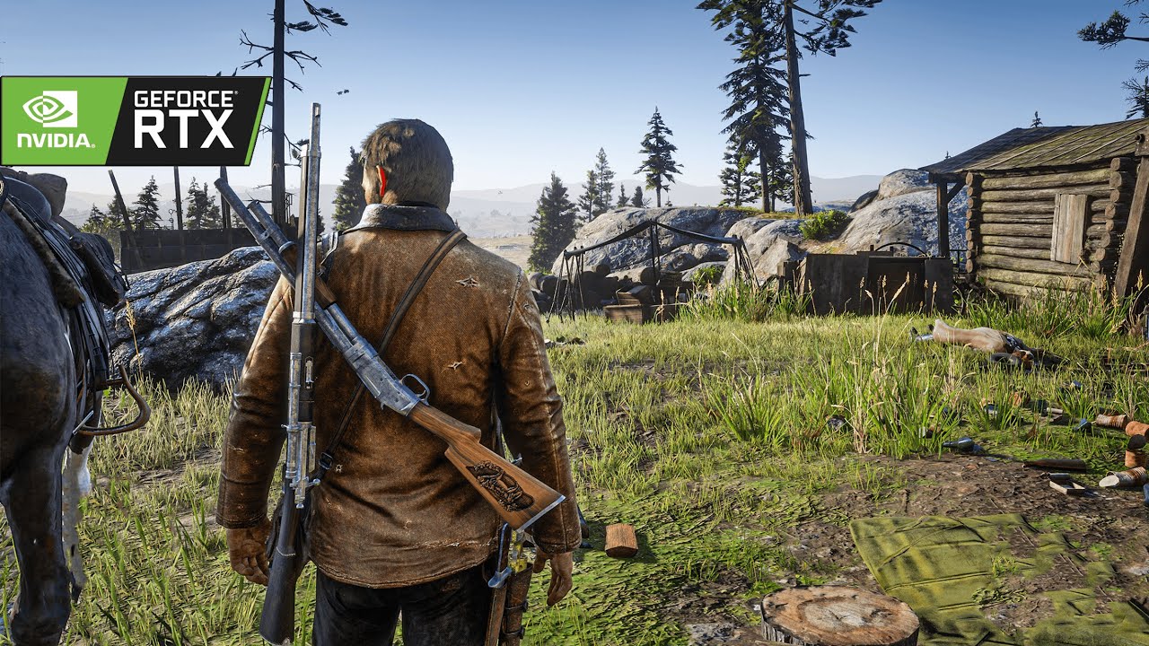 Red Dead Redemption 2 LOOKS ABSOLUTELY AMAZING | Immersive Realistic ...