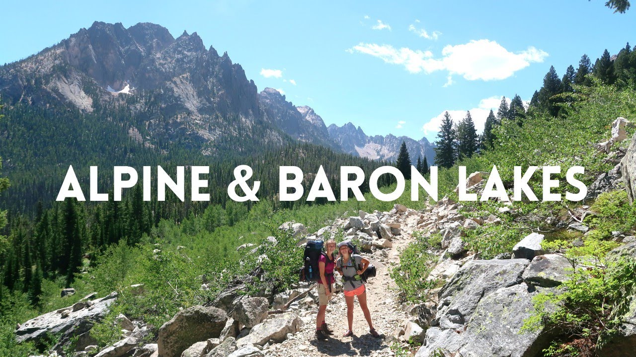 Backpacking Alpine & Baron Lakes - YouTube