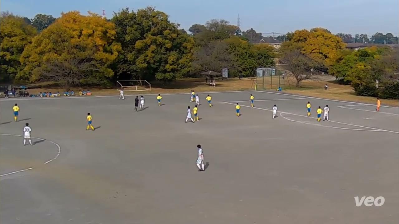 2022/11/13公式戦U-13 VS 1FC - YouTube
