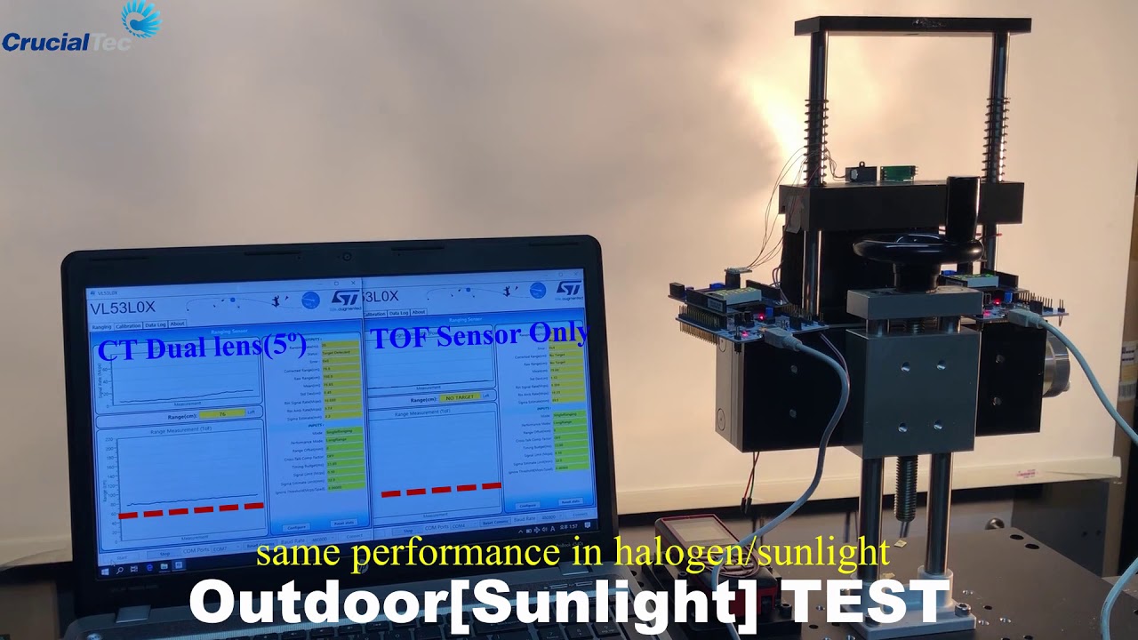 Crucialtec ToF Module - YouTube