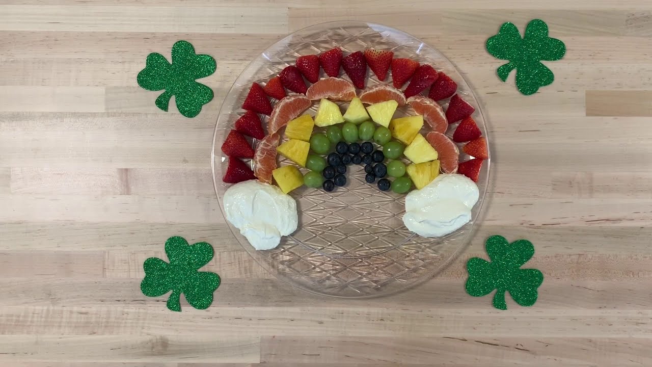 Rainbow Fruit Dip - YouTube
