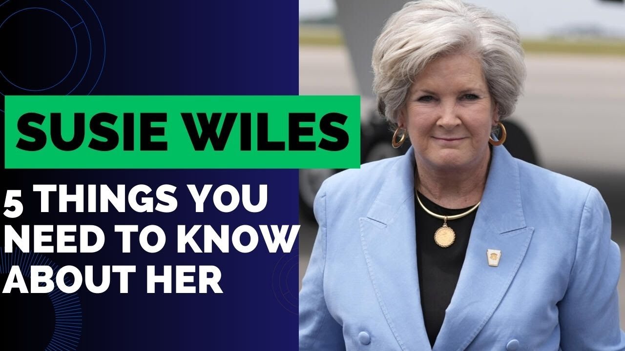 5 Things You Need to Know About Susie Wiles - YouTube