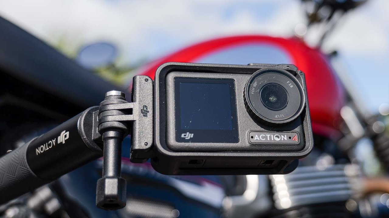 The action cam in world DJI action cam 4 - YouTube