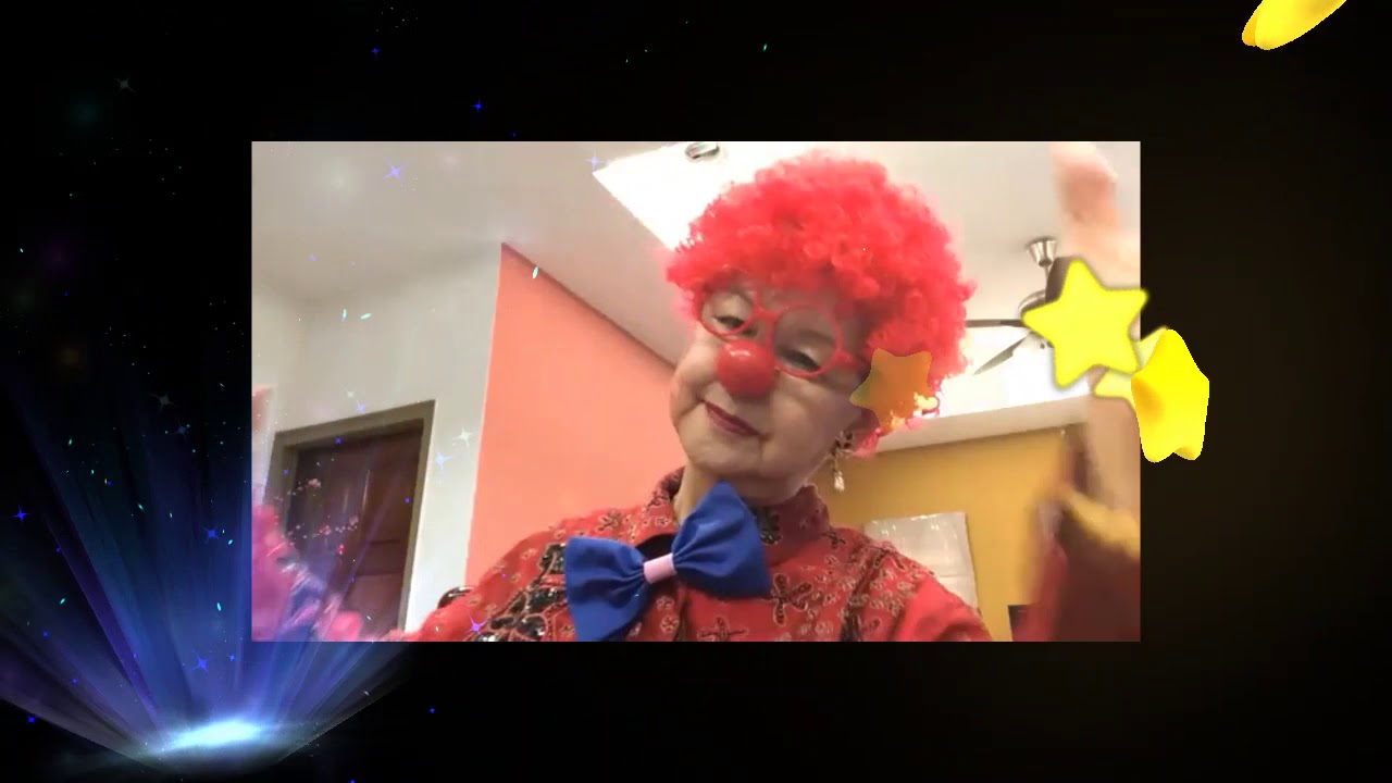 Zoom Clown Flash Mob by our lovely, compassionate, energetic clowns ...