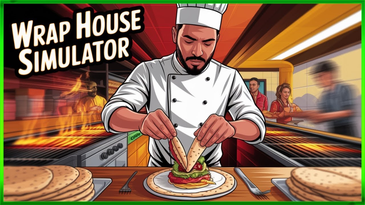 Wrap House Simulator🌯 Demo - First Look At This Great Multiplayer ...