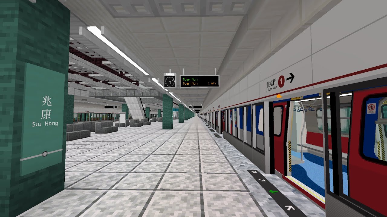【🔴 Live 直播】MTR Crafters (2021/12/18 - 1) - YouTube